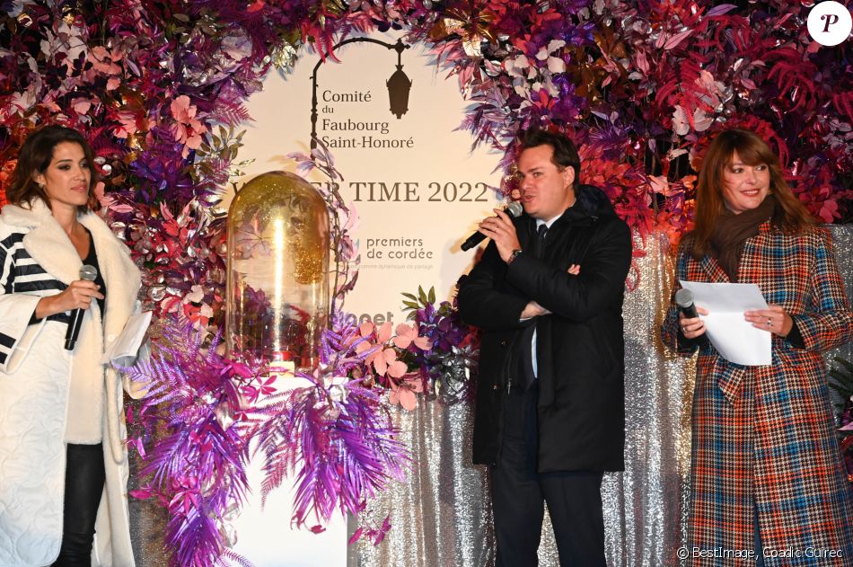 Laurie Cholewa, Benjamin Cymerman (président du comité du faubourg ...