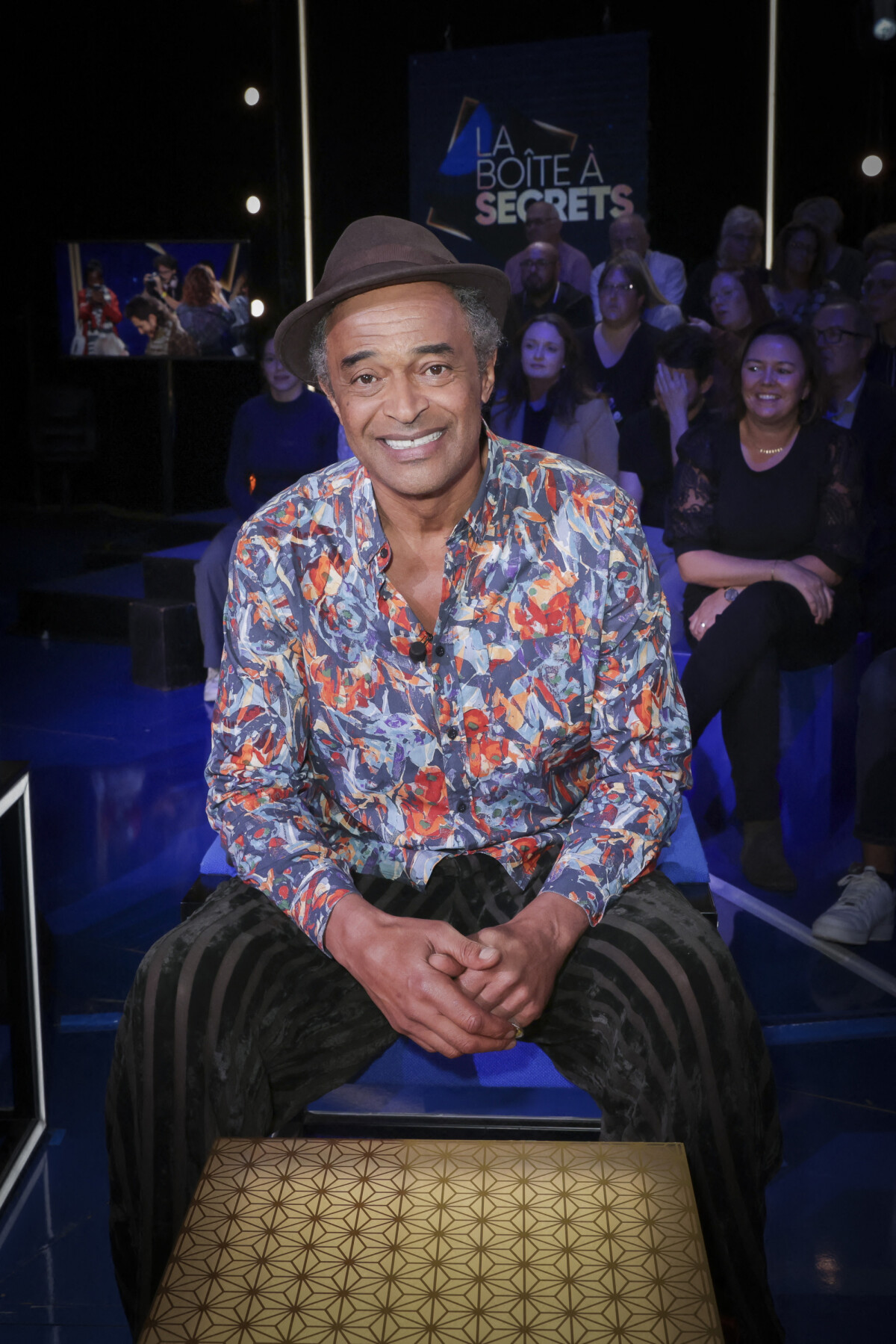 Photo : Exclusif - Yannick Noah - Enregistrement de l'émission "La ...