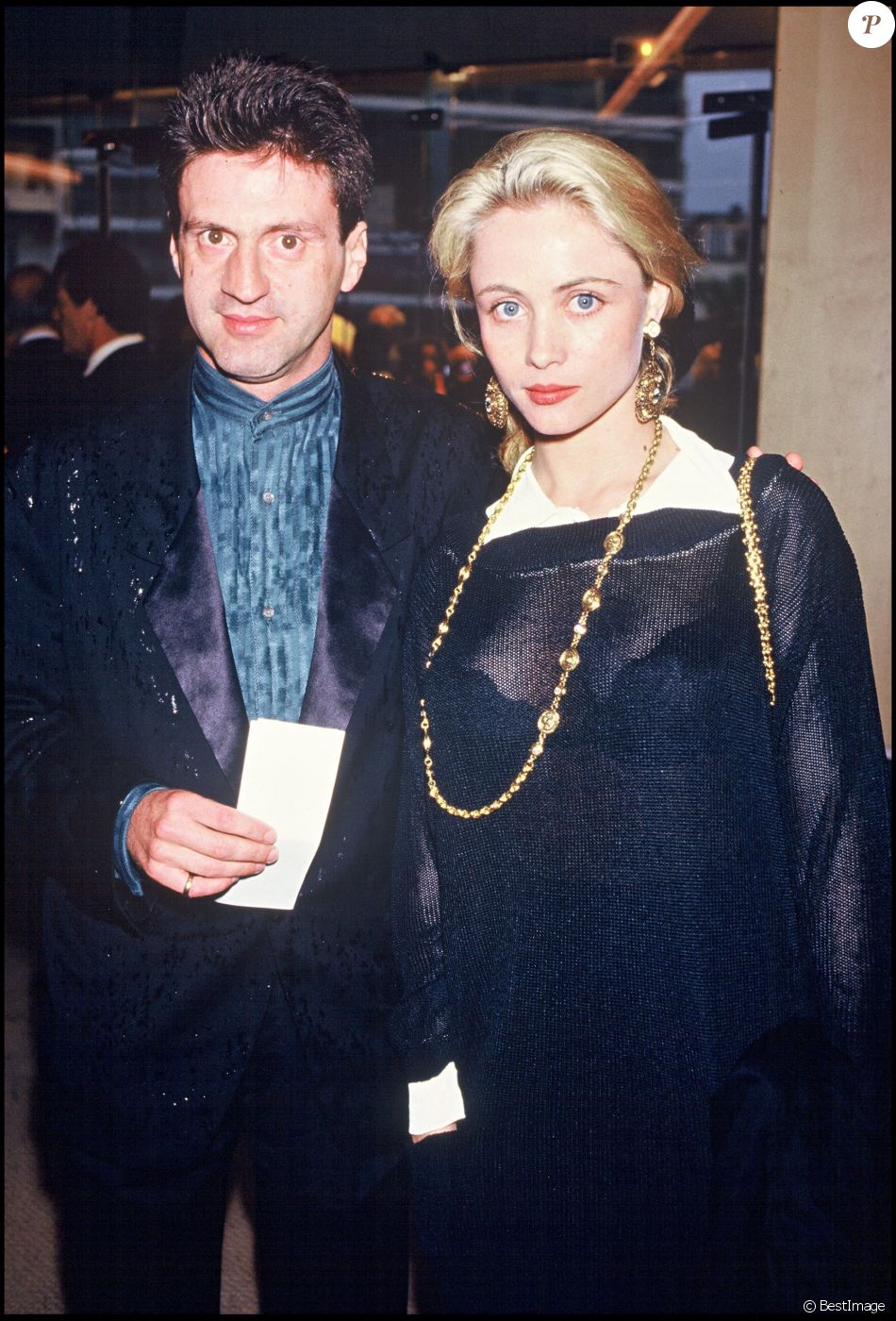 Archives : Emmanuelle Béart et Daniel Auteuil au Festival de Cannes ... Archives : Emmanuelle Béart et Daniel Auteuil au Festival de Cannes ...