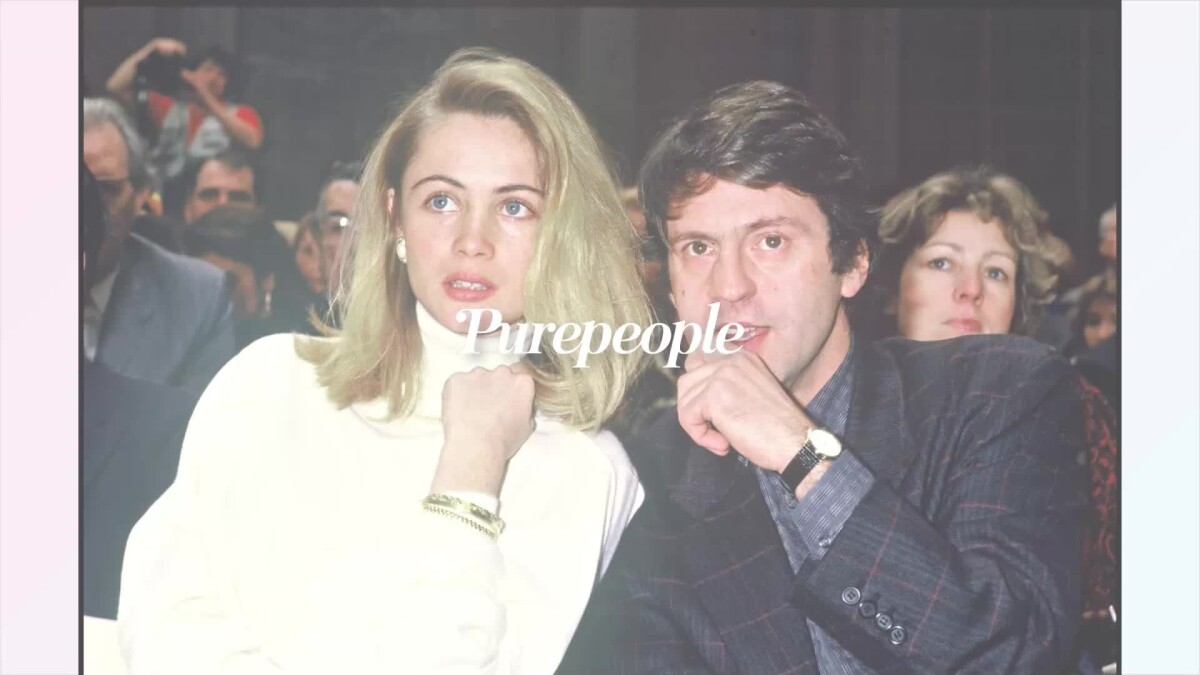 Vidéo : "Happy you my love" : Emmanuelle Béart retrouve son ex Daniel ...