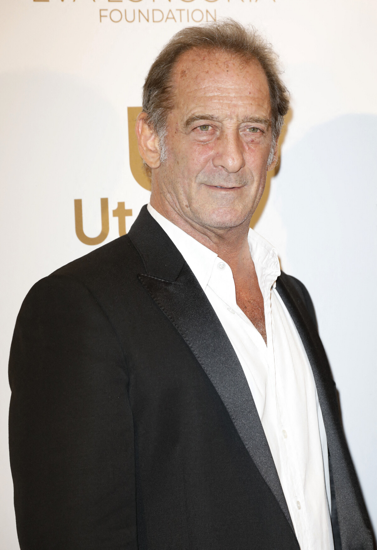 Photo : Vincent Lindon - Photocall de la 10ème édition du "Global Gift ...