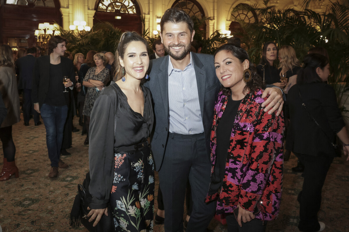 Photo : Exclusif - Joyce Jonathan, Christophe Beaugrand, Leslie ...