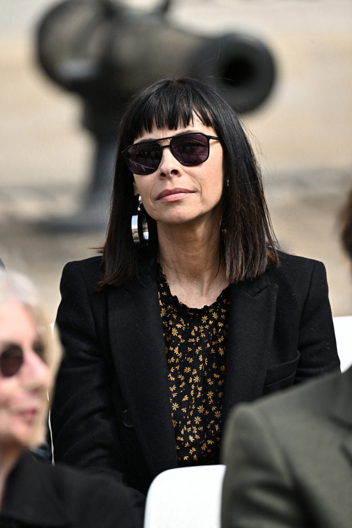 Photo : Mathilda May - Cérémonie d’hommage national à l’Hôtel national ...