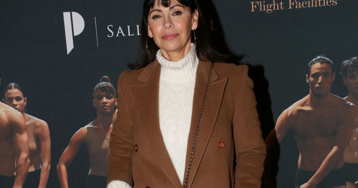 Exclusif - Mathilda May lors de la représentation du ballet de danse ...