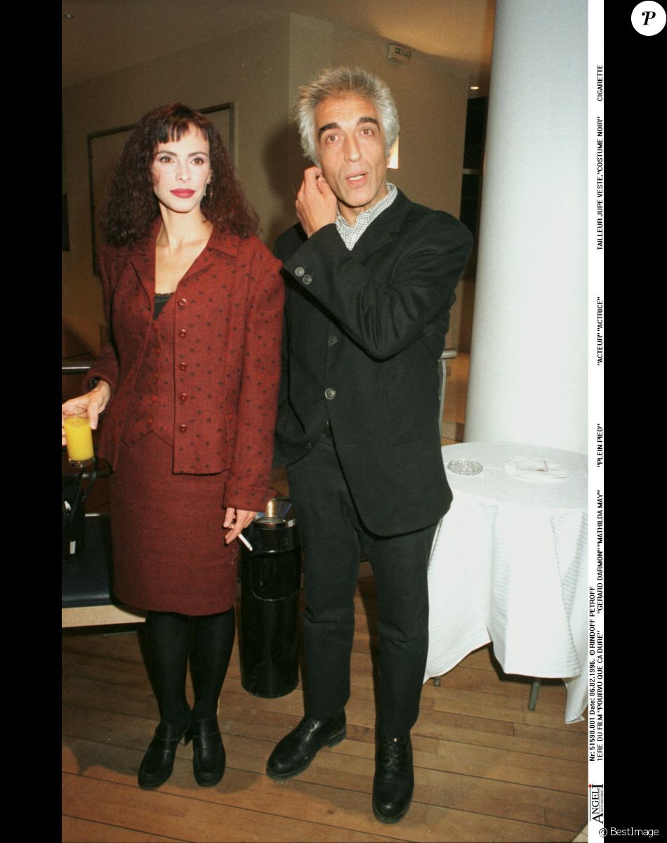 Mathilda May et Gérard Darmon parents de Sarah : partie loin, elle a ...