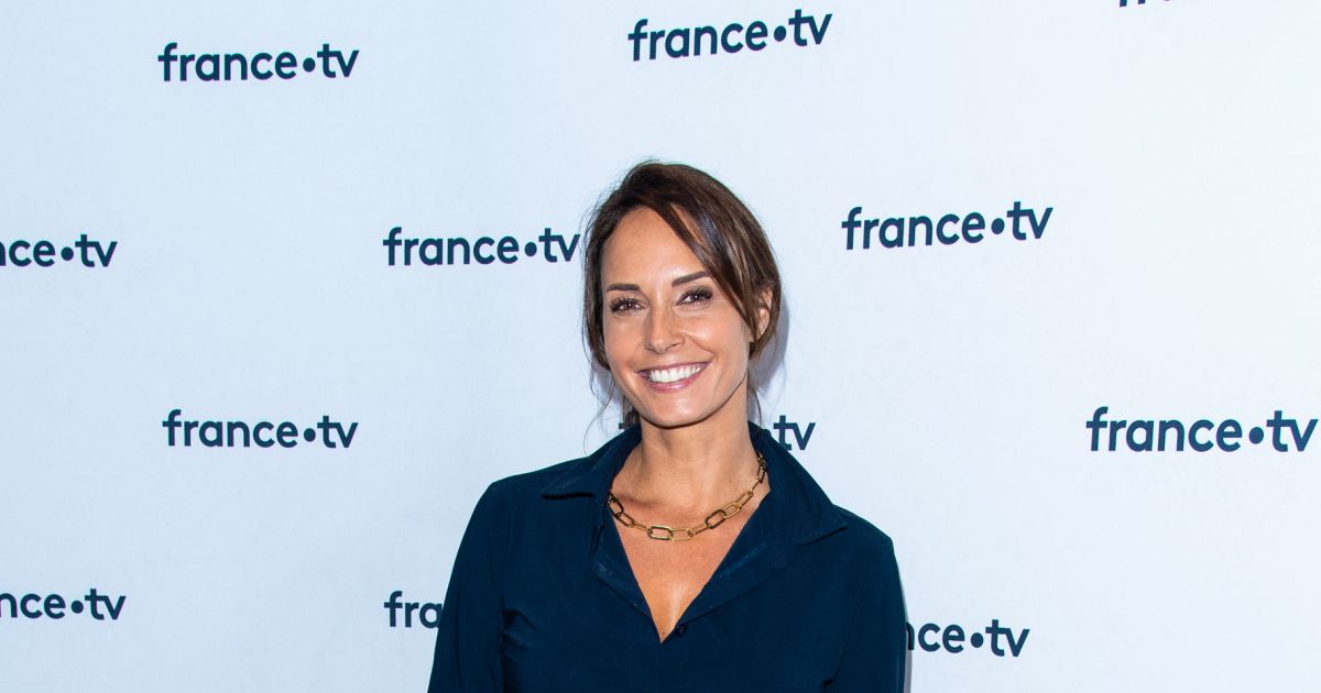 Julia Vignali lors du photocall dans le cadre de la conférence de ...