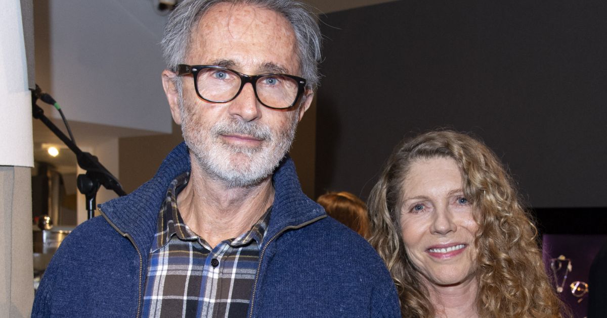 Thierry Lhermitte et sa femme Hélène - Lancement de la collaboration de ...