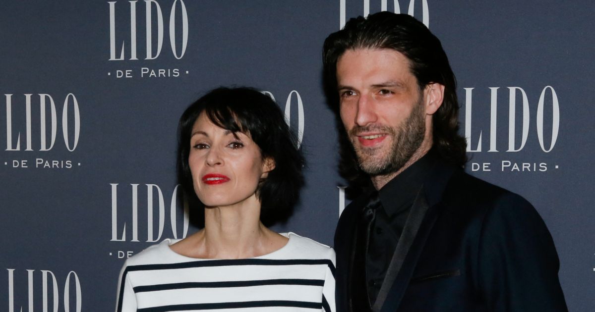 Marie-Claude Pietragalla et son compagnon Julien Derouault - Photocall ...