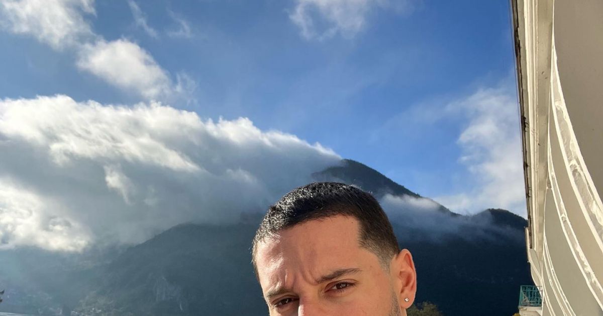 Hugo Manos sur Instagram. Le 5 novembre 2022. - Purepeople