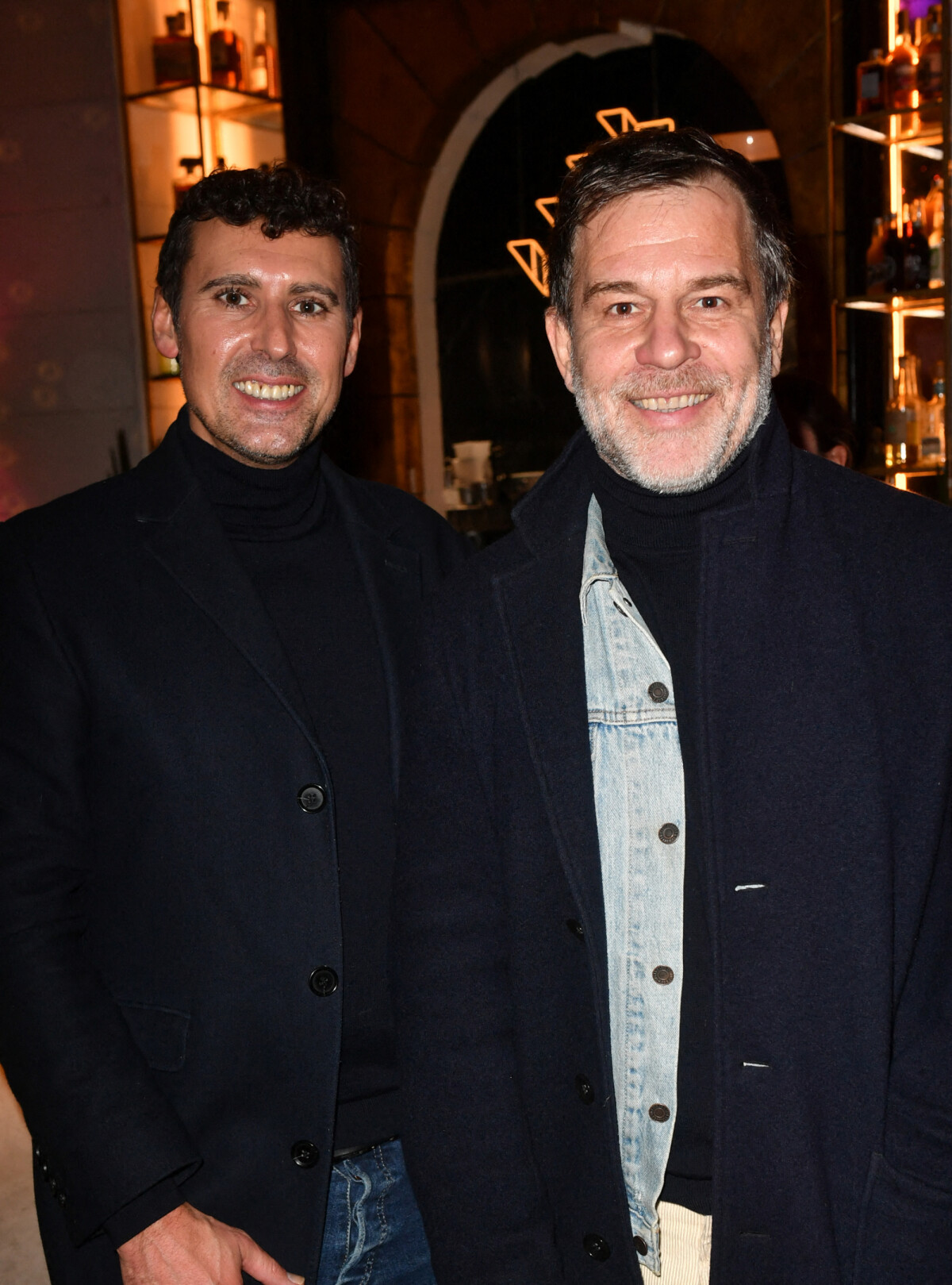 Photo : Exclusif - Thomas Joubert et Ronald Guintrange - Link Party ...