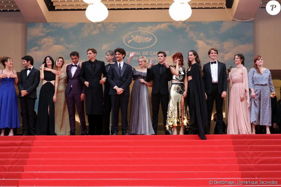 Sarah Henochsberg, Baptiste Carrion-Weiss, Valeria Bruni Tedeschi ...