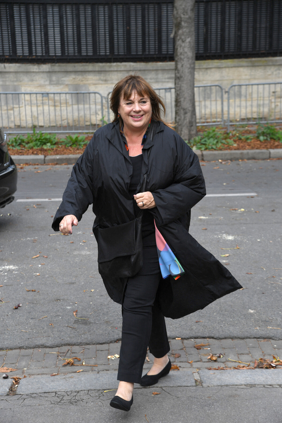 Photo : Exclusif - Michèle Bernier - Arrivées à l'enregistrement de l ...