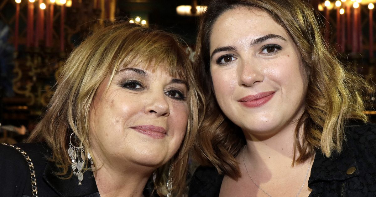 Michèle Bernier et sa fille Charlotte Gaccio lors de la 31ème cérémonie ...