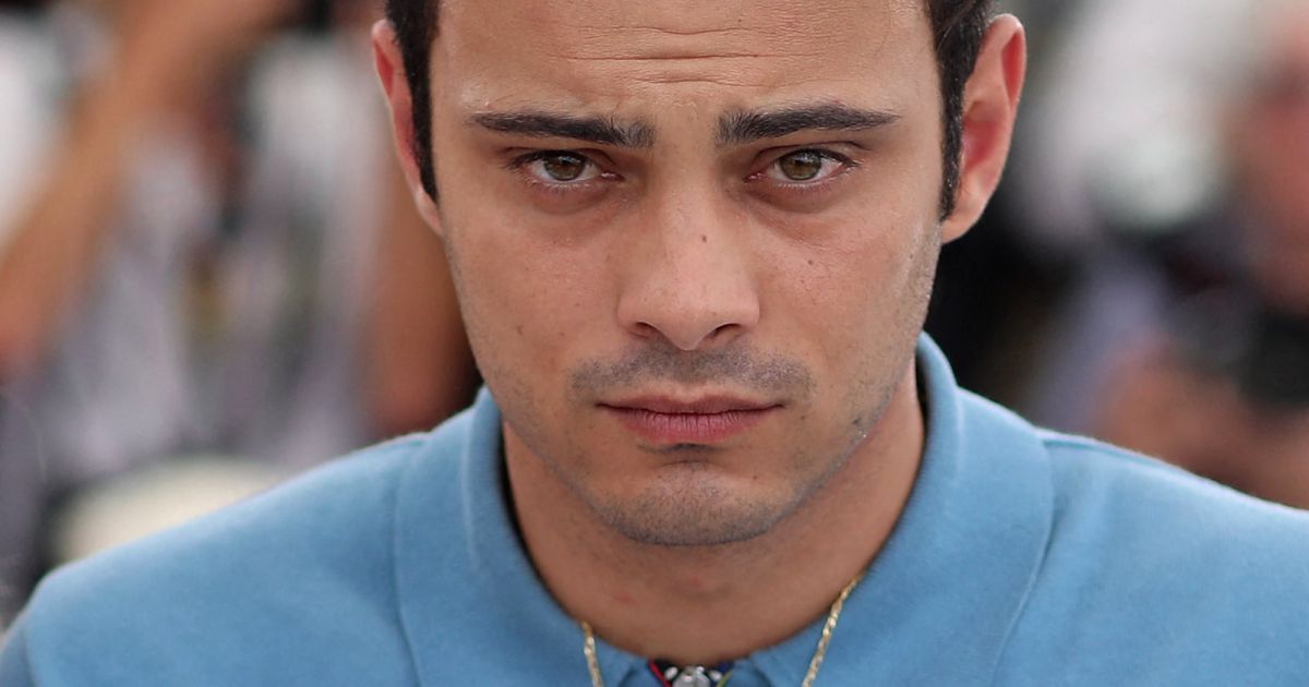 Sofiane Bennacer au photocall de Les amandiers lors du 75ème Festival International du Film de ...