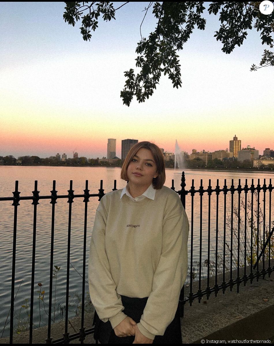 Louane avec sa fille Esmée à New York : photos de son périple pour ...