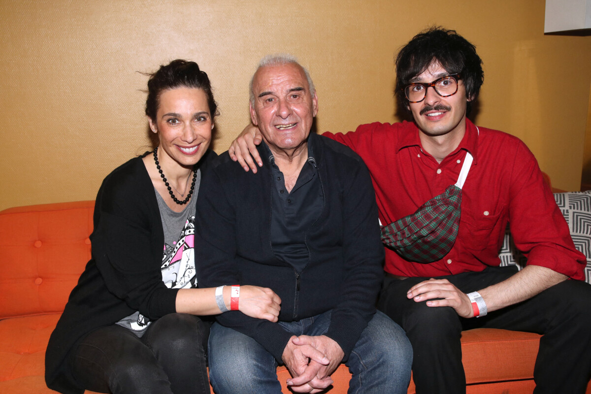 Photo : Exclusif - Michel Fugain entre ses enfants Marie Fugain et ...