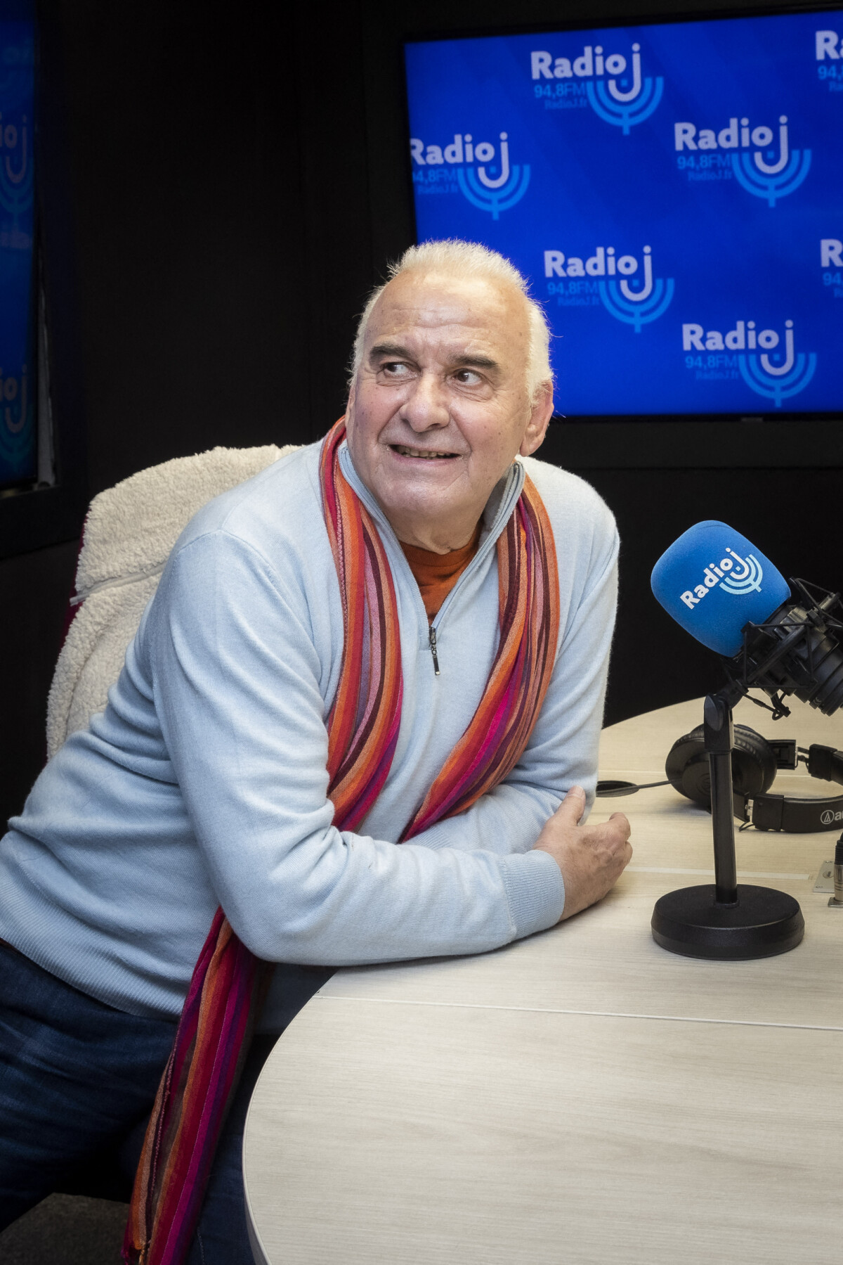 Photo : Exclusif - Michel Fugain - Michel Fugain était l'invité de F ...