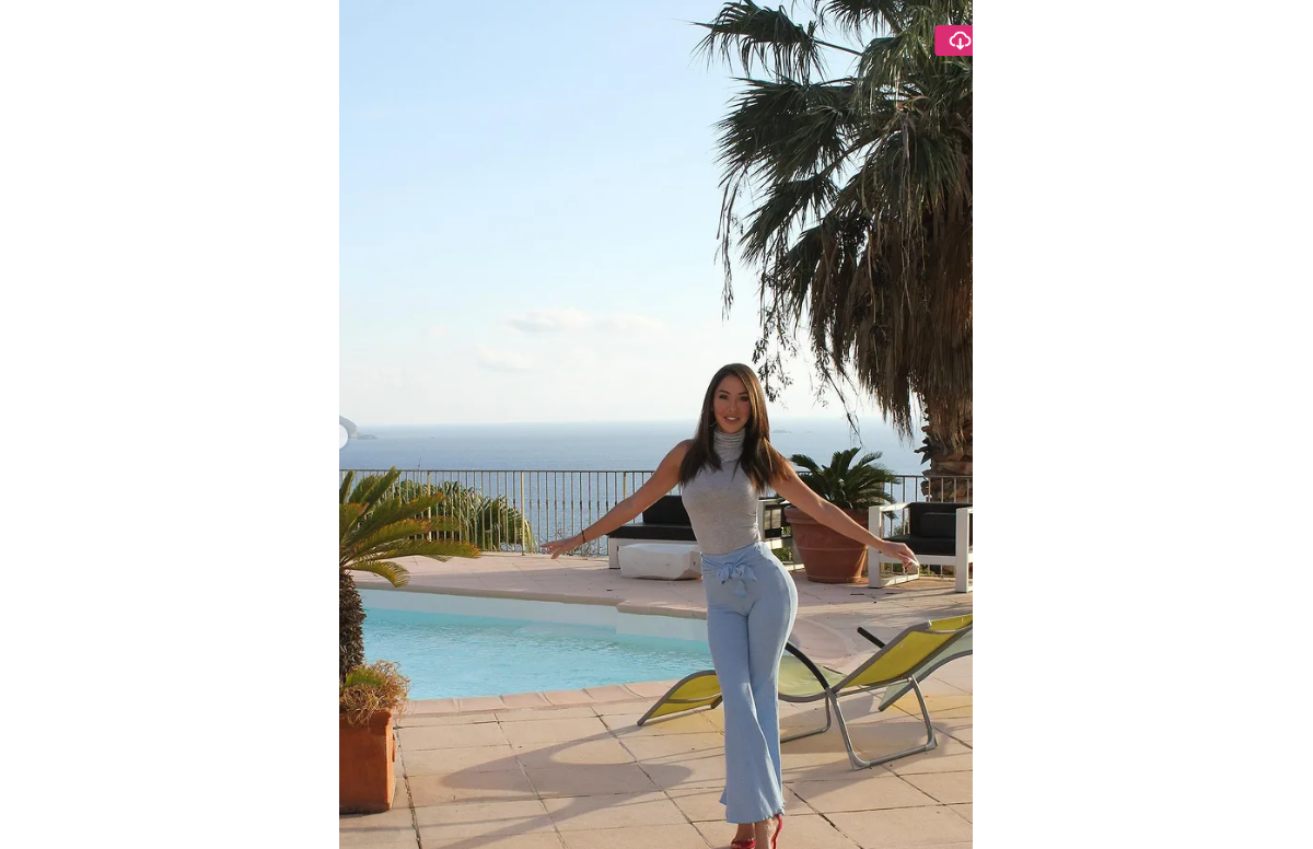 Photo : Emilie Amar (Les Anges) s'est mariée à son compagnon Bruno à la ...