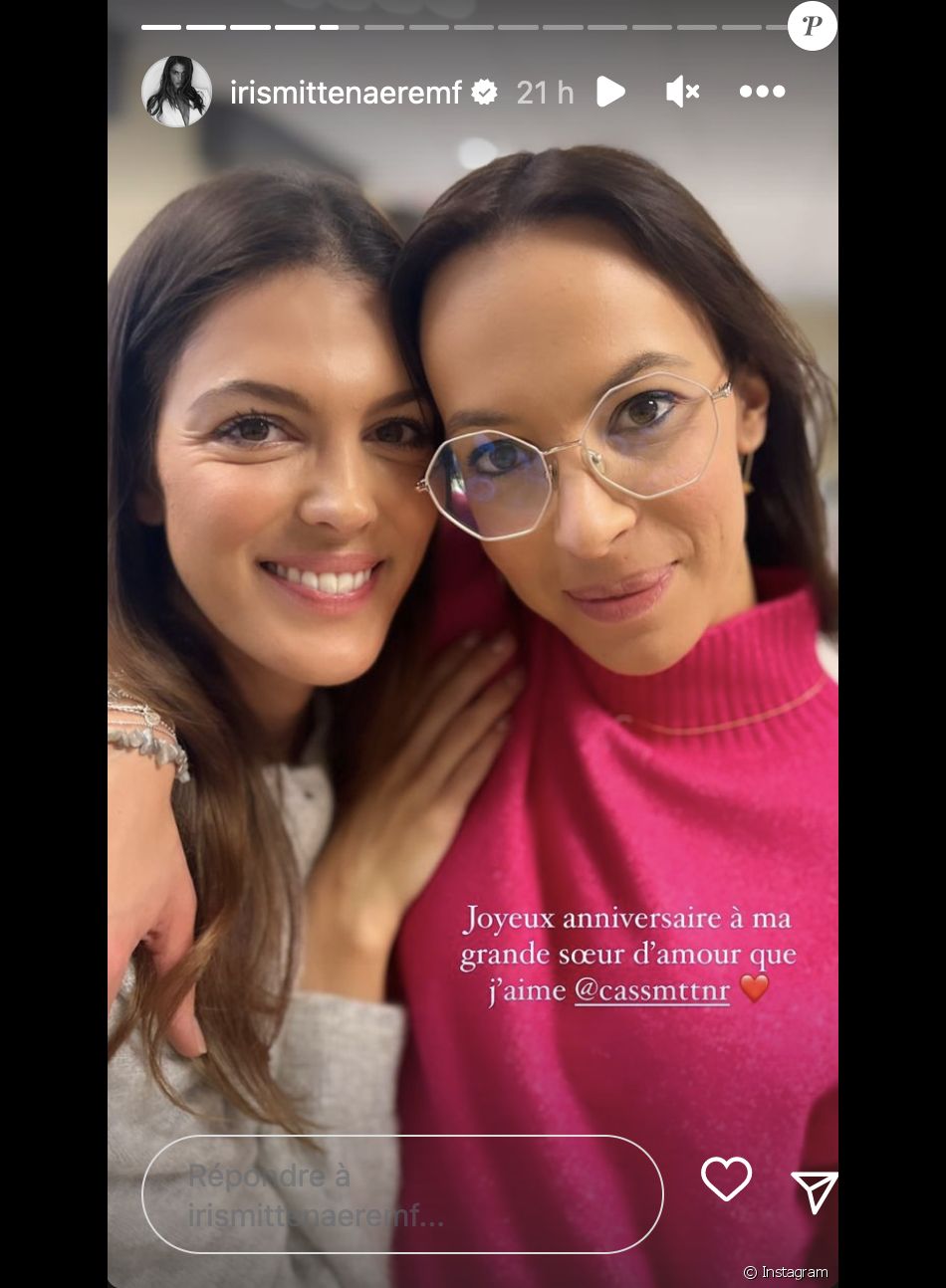 Iris Mittenaere retrouve sa grande soeur Cassandre pour son ...