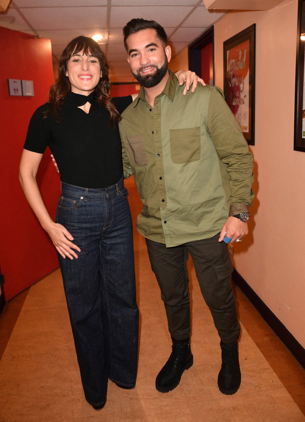 Photo : Exclusif - Juliette Armanet et Kendji Girac - Backstage ...