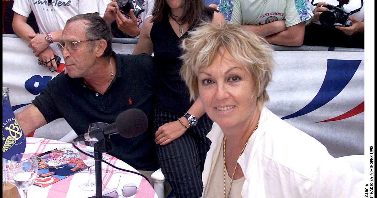 Marc Simenon et Mylène Demongeot à Saint-Tropez en 1998 - Purepeople