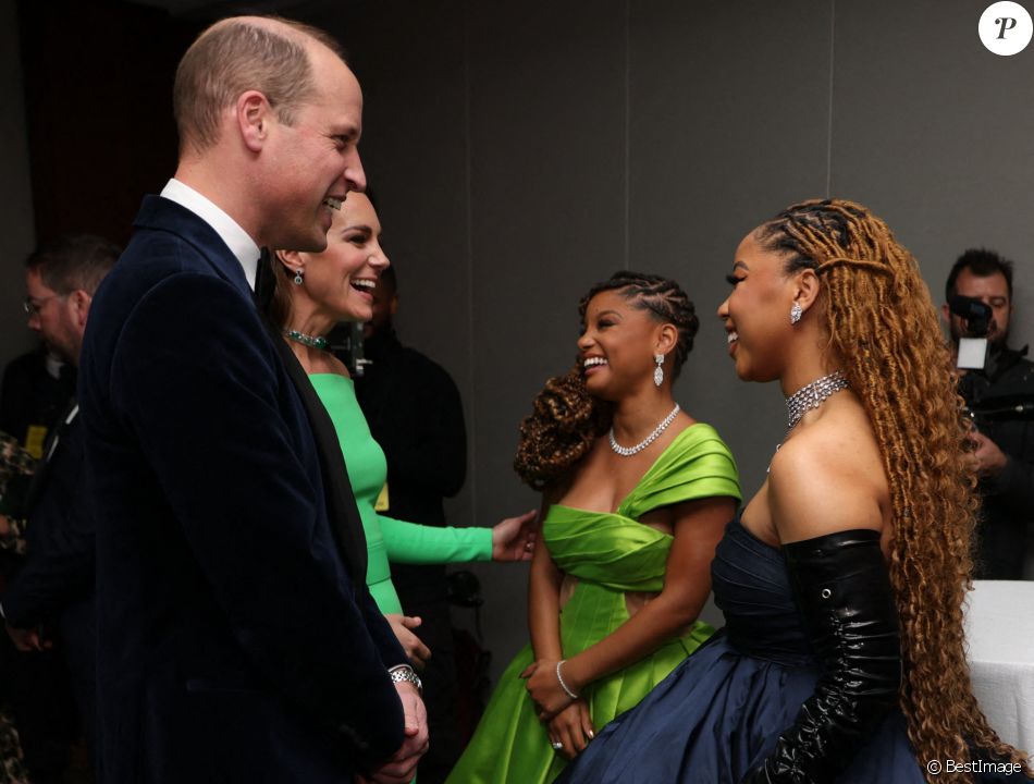 Le prince William, prince de Galles, et Catherine (Kate) Middleton ...