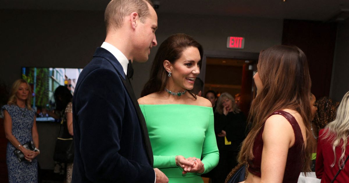 Le prince William, prince de Galles, et Catherine (Kate) Middleton ...