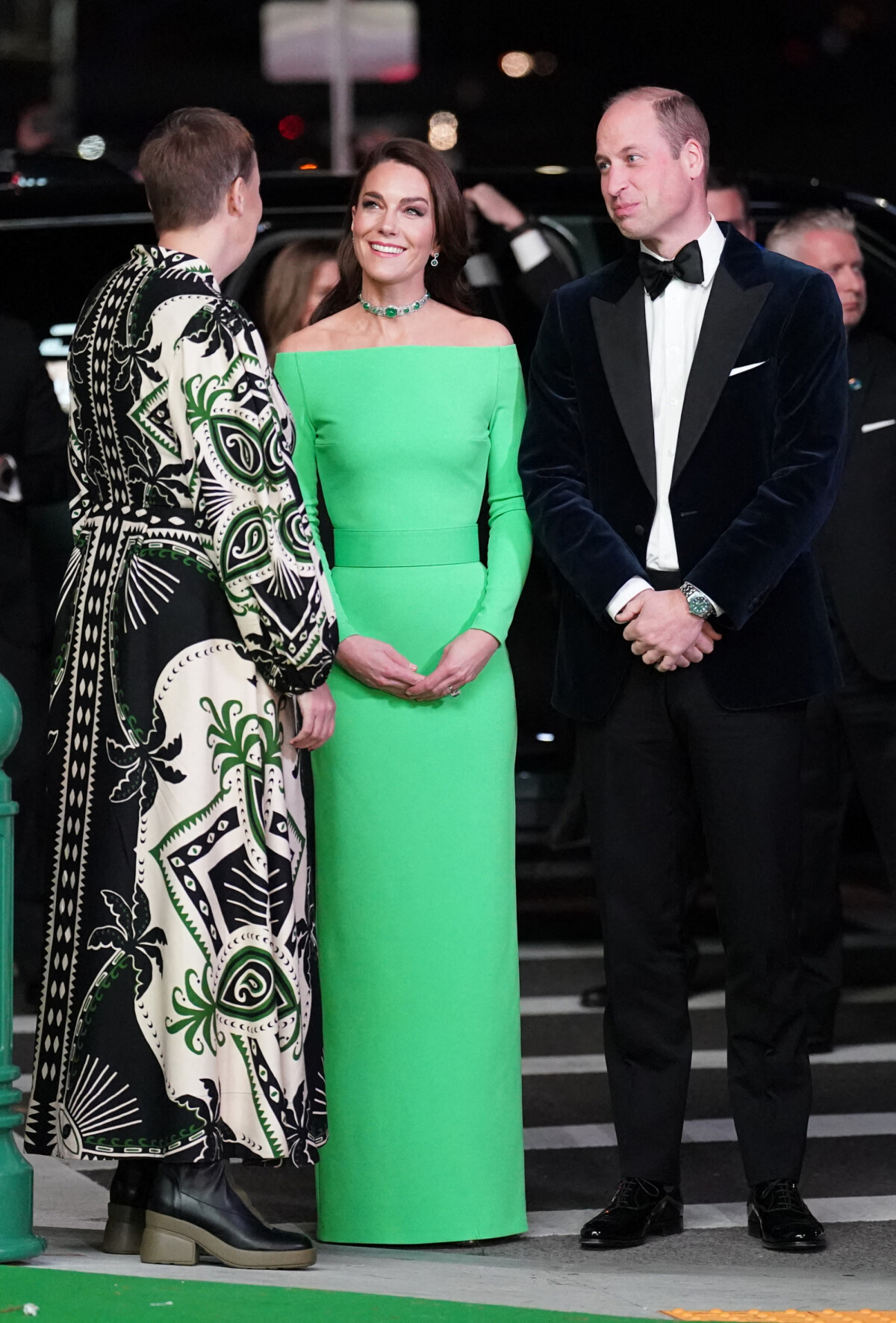 Photo : Le prince William, prince de Galles, et Catherine (Kate ...