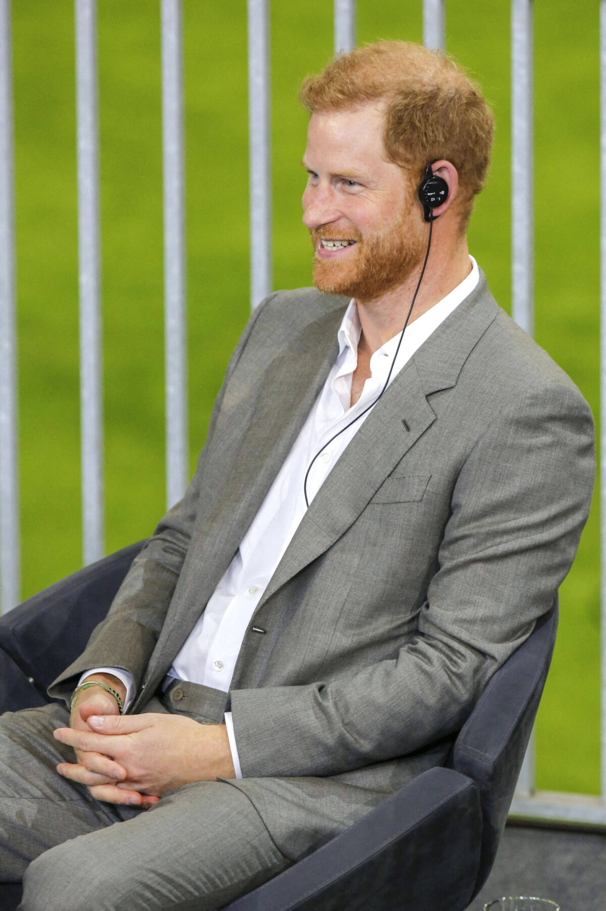 Photo : Le prince Harry et Meghan Markle participent à la conférence de ...