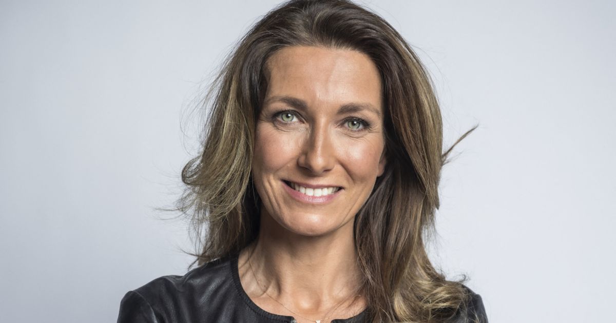 Exclusif - Anne-Claire Coudray - Backstage - Enregistrement de l ...