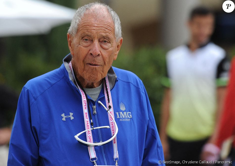 Archives - Nick Bollitieri à Indian Wells, le 10 mars 2018 - L ...