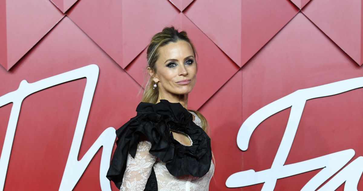 Laura Bailey au photocall de la soirée des British Fashion Awards 2022 ...