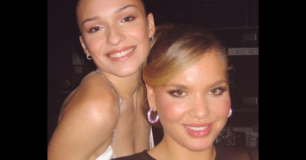 Enola et Léa prennent la pose sur Instagram. - Purepeople