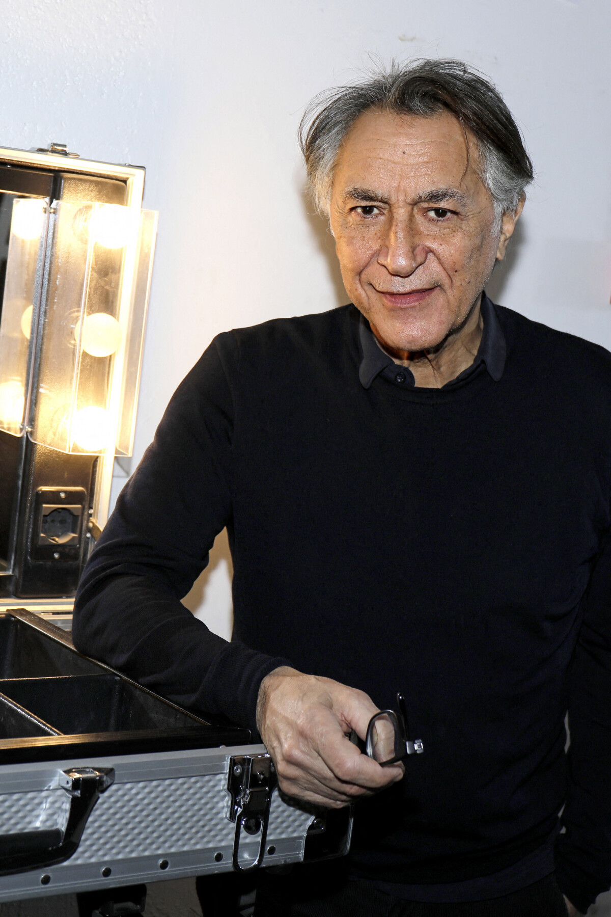Photo : Exclusif - Portrait de Richard Berry. Le 20 janvier 2021 ...