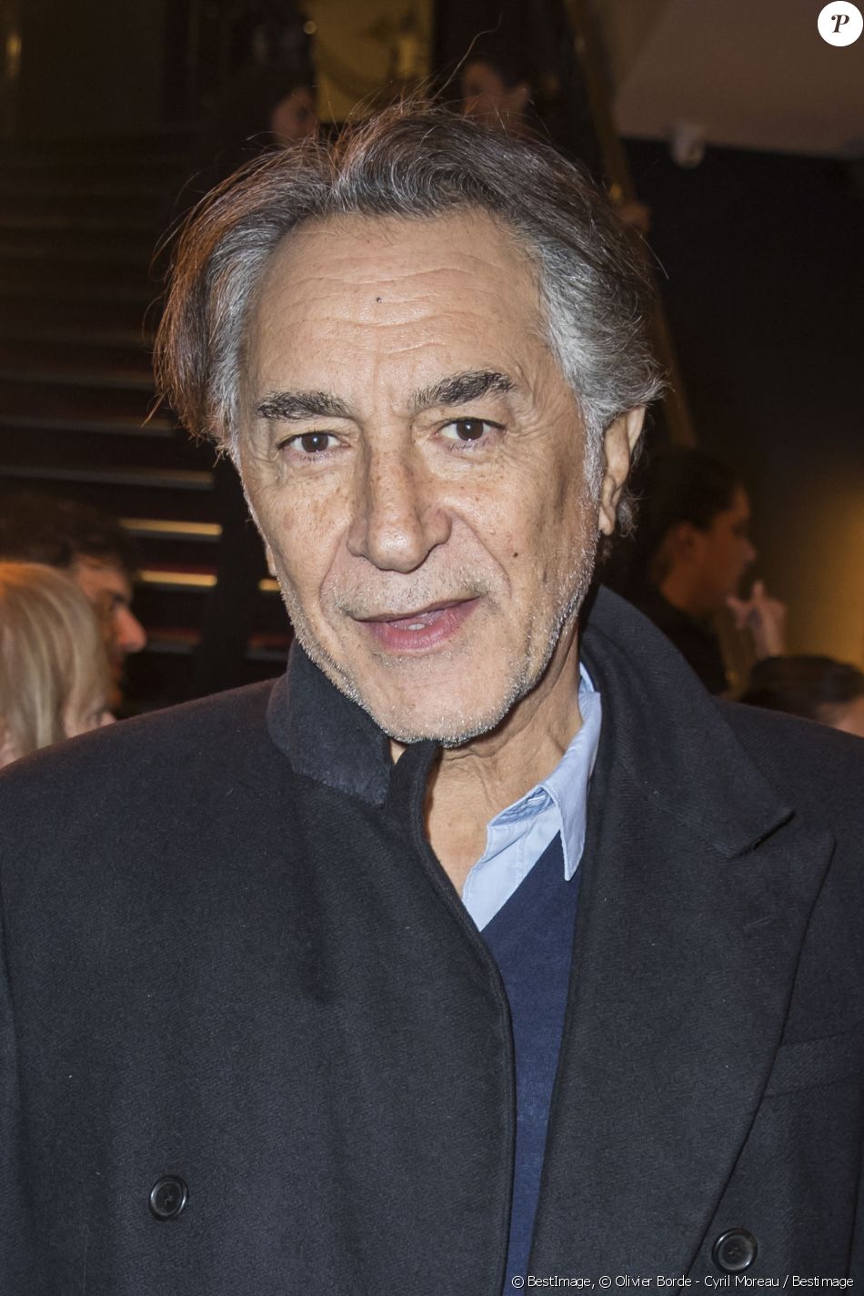 Exclusif - Prix spécial - Richard Berry - People au spectacle Peau d ...