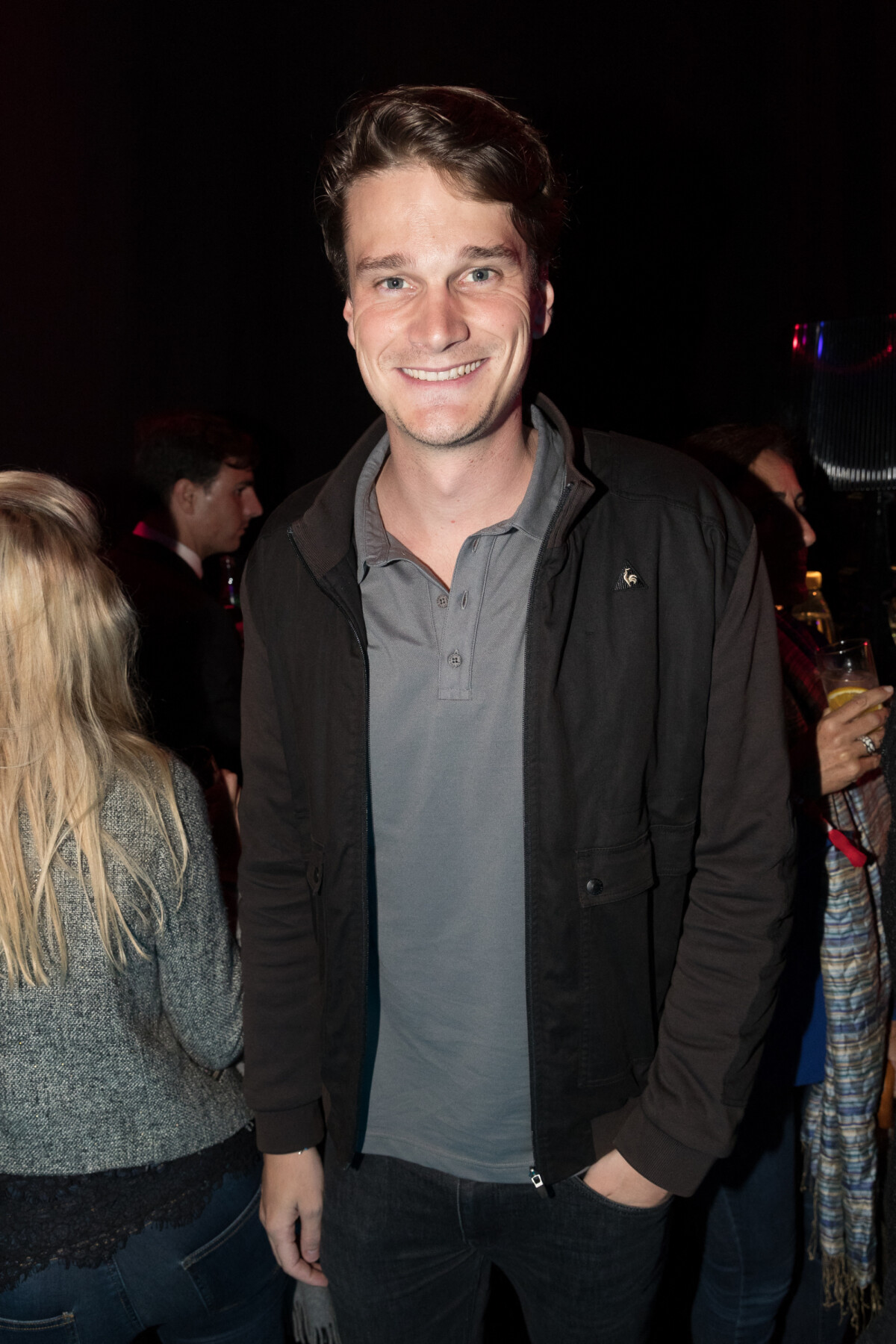 Photo : Exclusif - Yannick Agnel - Aftershow - Photocall - Etam Live ...