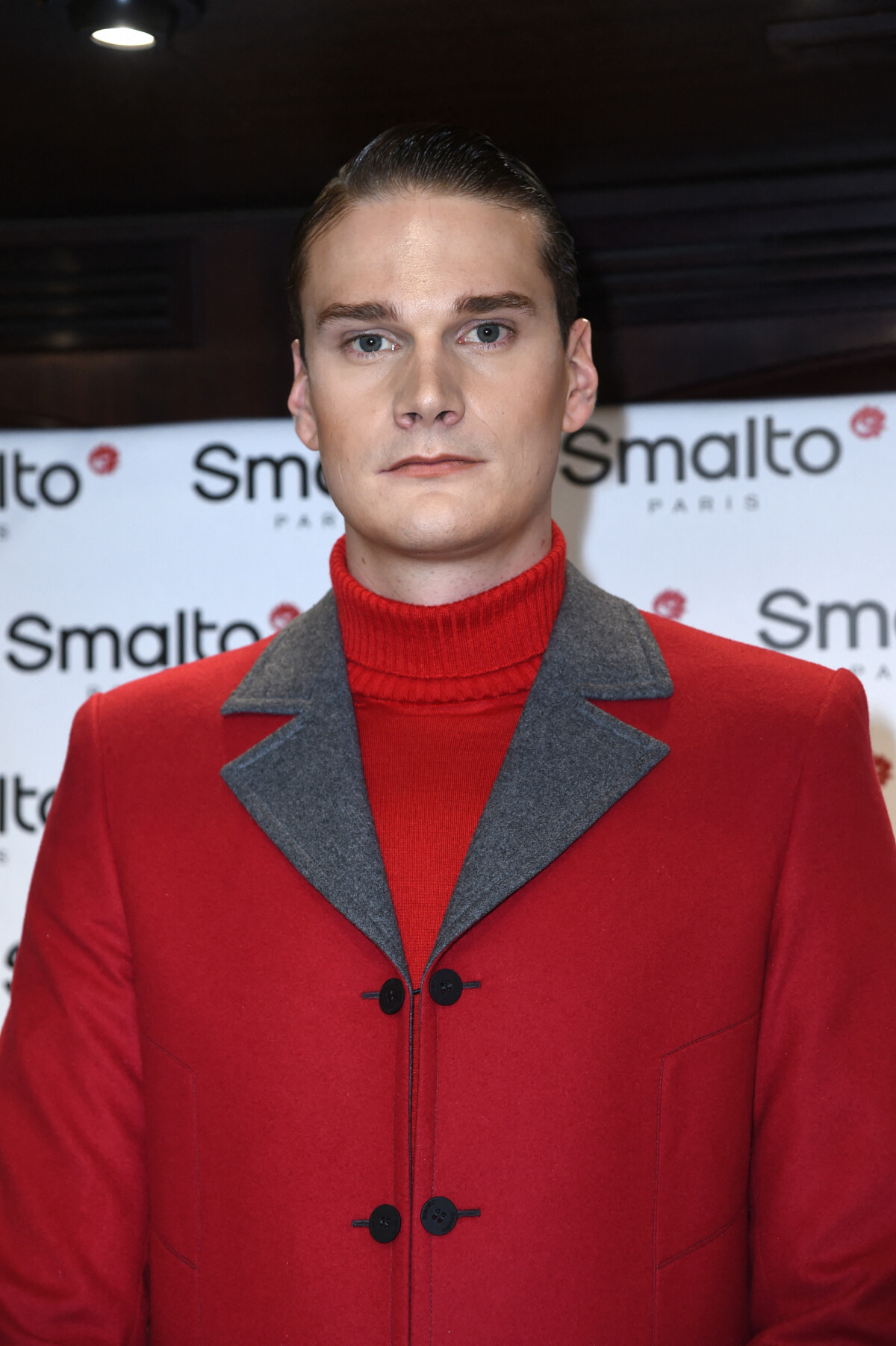 Photo : Yannick Agnel - Présentation de la collection "Smalto" lors de ...