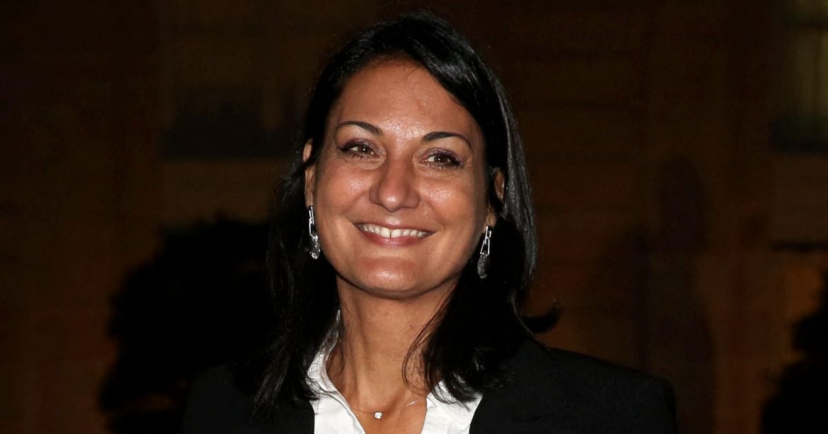 Sophie Kamoun - Remise de decorations a des personnalites sportives au ...
