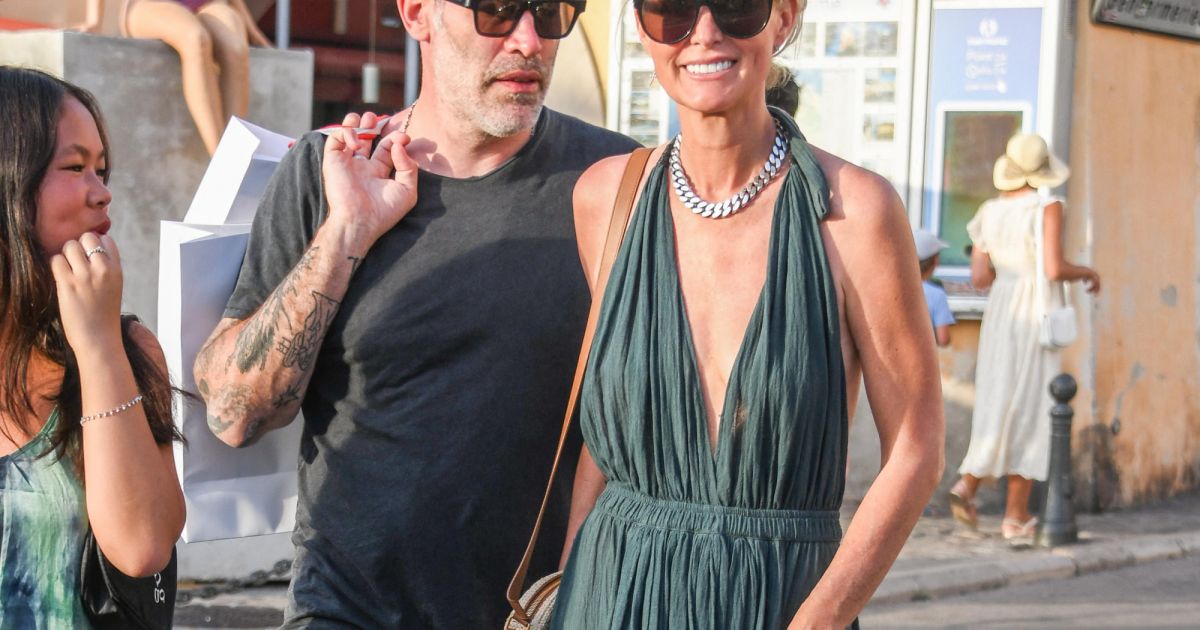 No web - Laeticia Hallyday, son compagnon Jalil Lespert , sa fille Joy ...