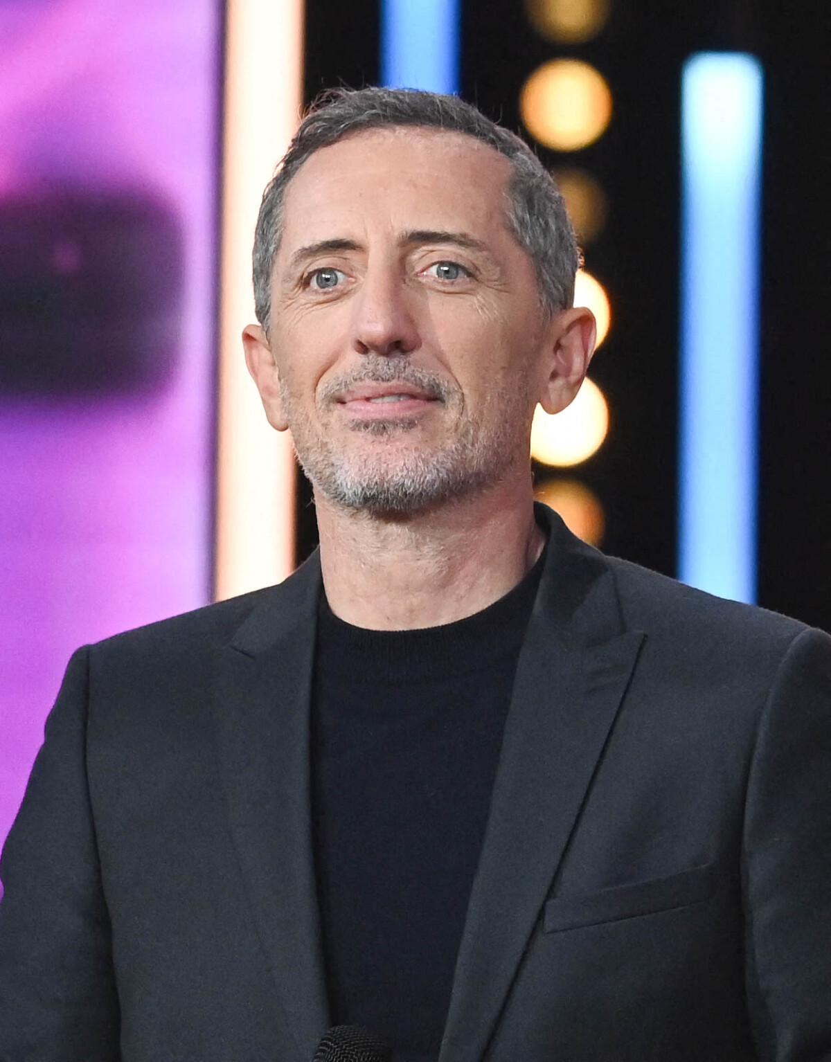 Photo : Gad Elmaleh - 36e édition du Téléthon sur le plateau de France ...
