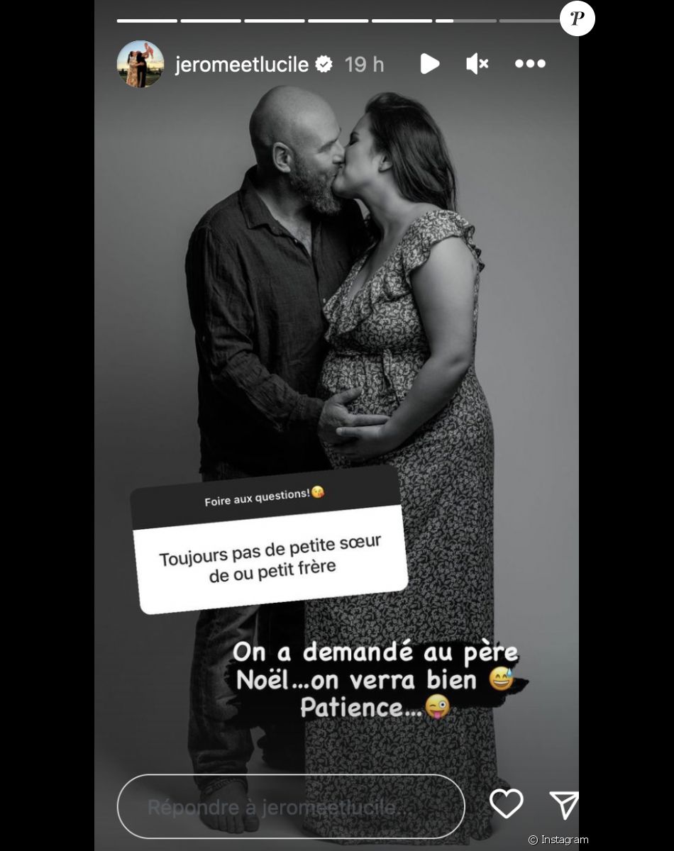 Lucile (L'amour est dans le pré) enceinte de son 2e enfant ? Un projet ...