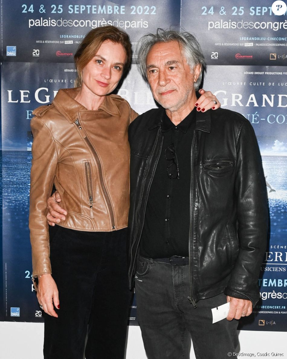 Richard Berry et sa femme - Triomphe ce week-end pour les deux ...