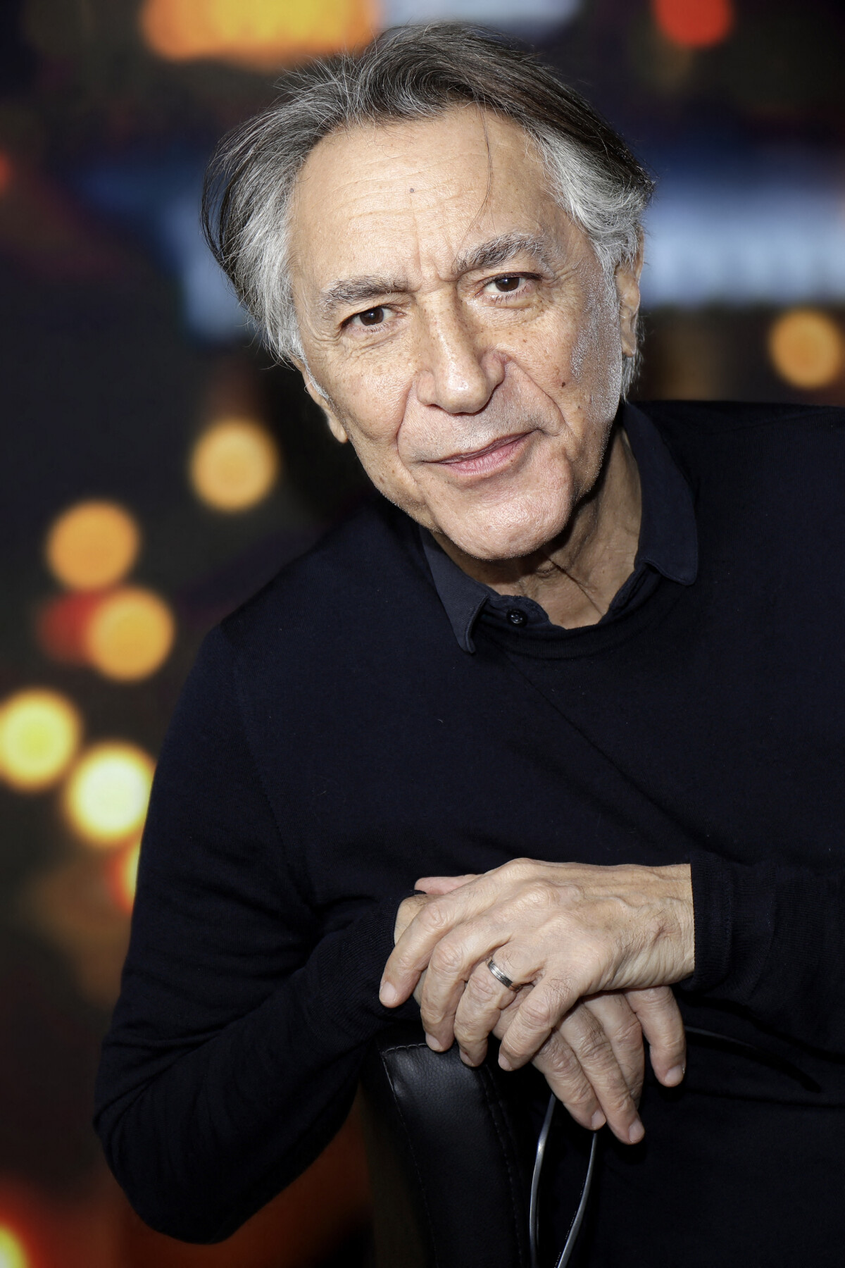 Photo : Exclusif - Portrait de Richard Berry à Paris le 20 janvier 221 ...