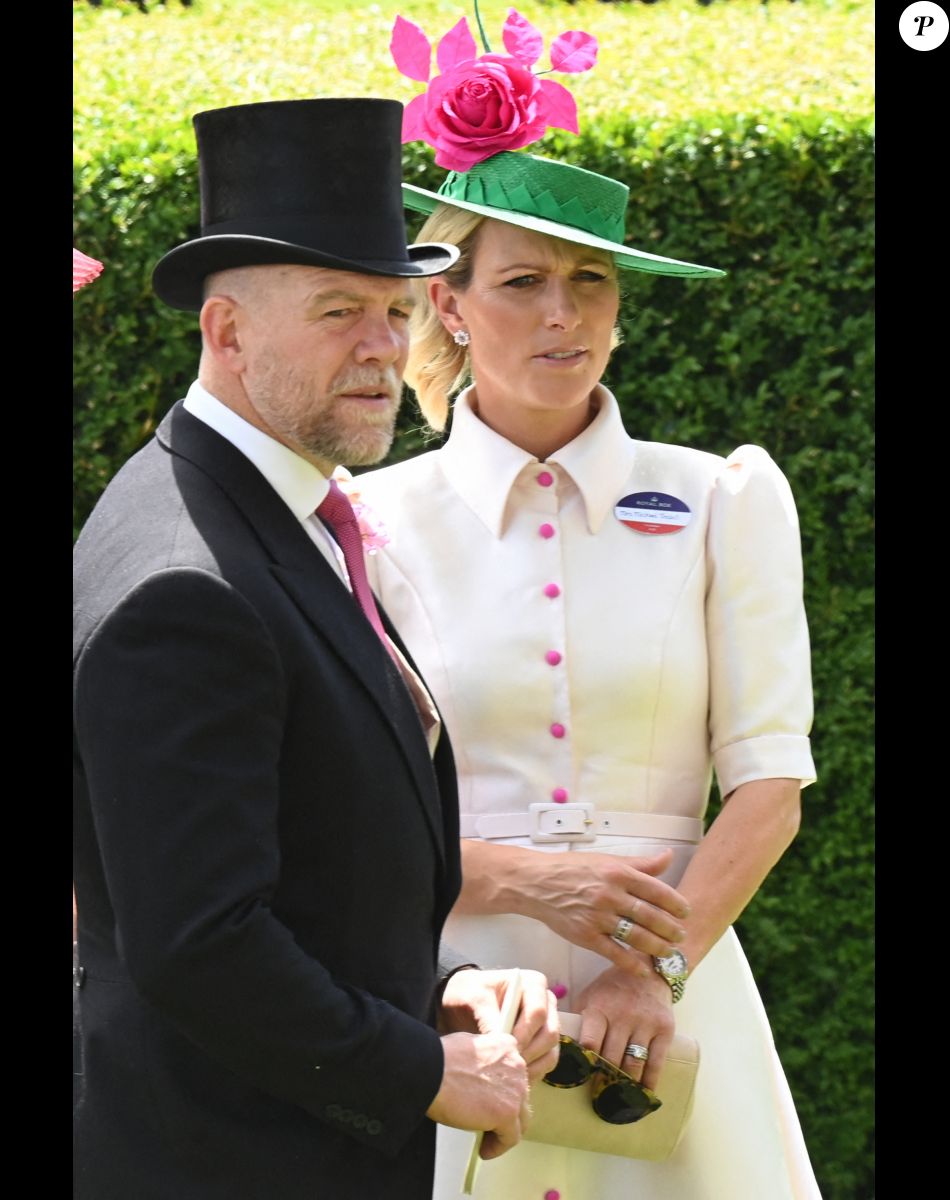 Zara Phillips et Mike Tindall complètement ivres pour leur premier ...