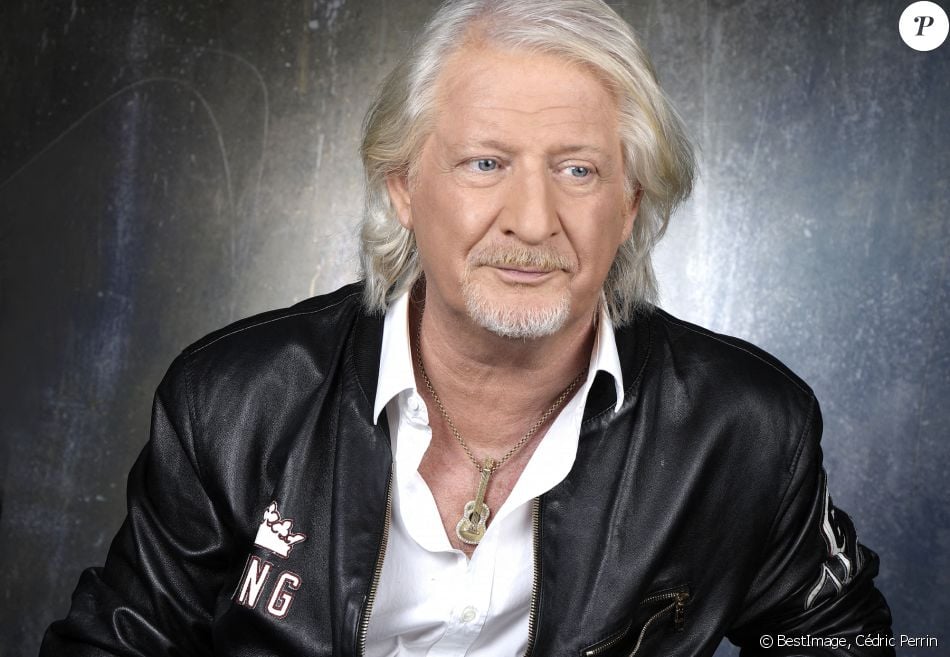 Portrait de Patrick Sébastien lors de l'enregistrement de l'émission ...