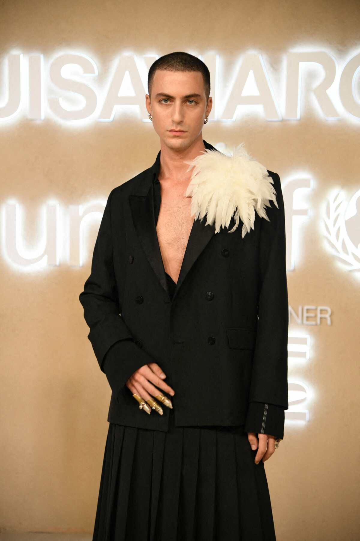 Photo : Alexander Roth - Soirée LuisaViaRoma for UNICEF Winter Gala à ...