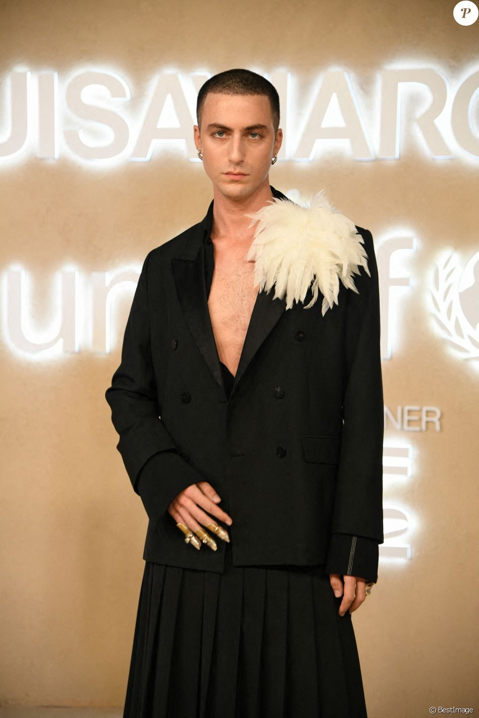 Alexander Roth - Soirée LuisaViaRoma for UNICEF Winter Gala à Saint ...