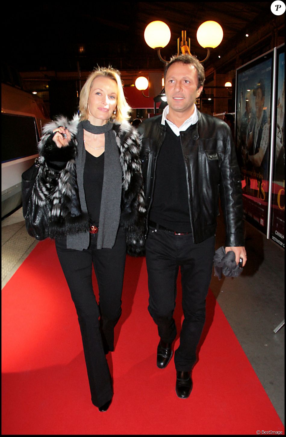 Arthur et Estelle Lefébure - Départ vers Lille depuis Paris en TGV ...