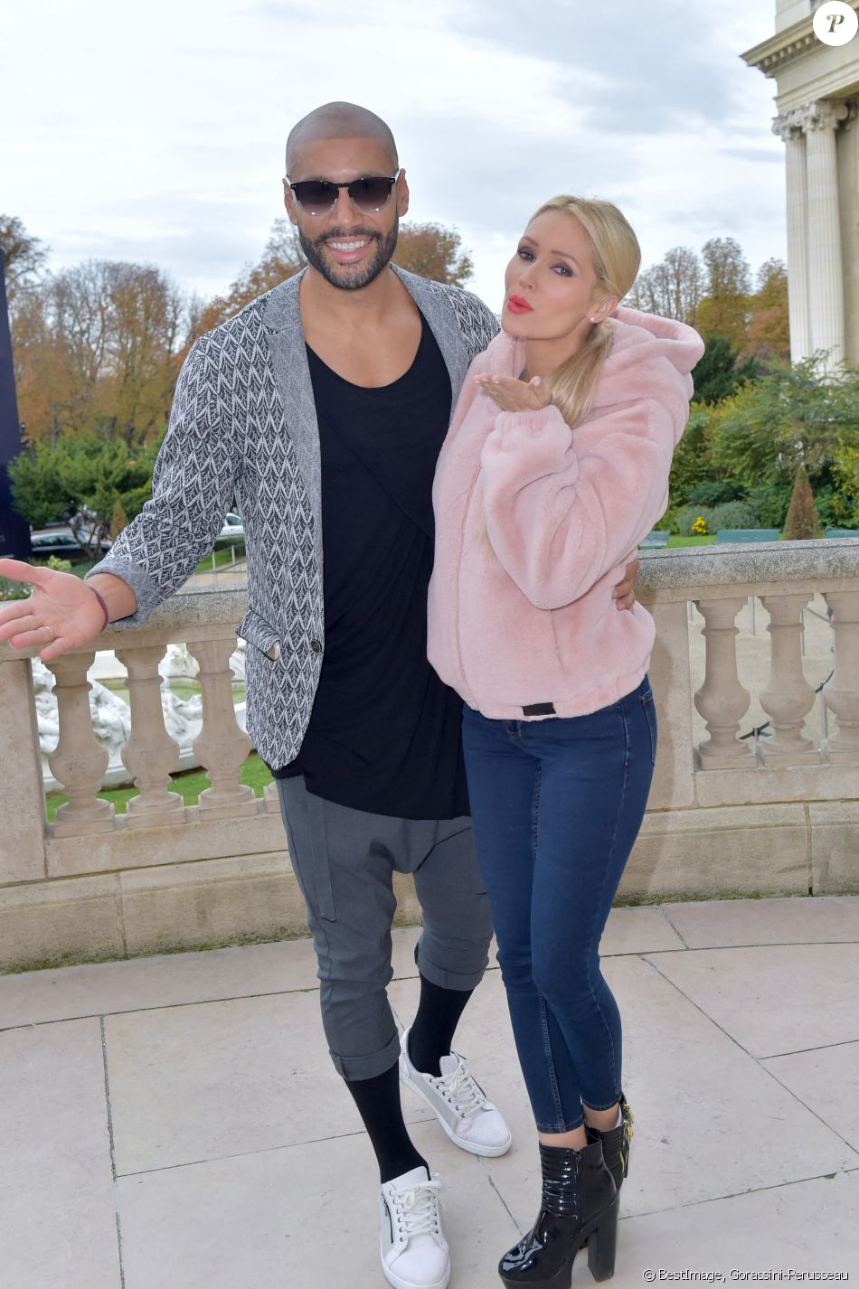 Exclusif - Xavier Delarue et Tatiana-Laurens Delarue au photocall de la ...