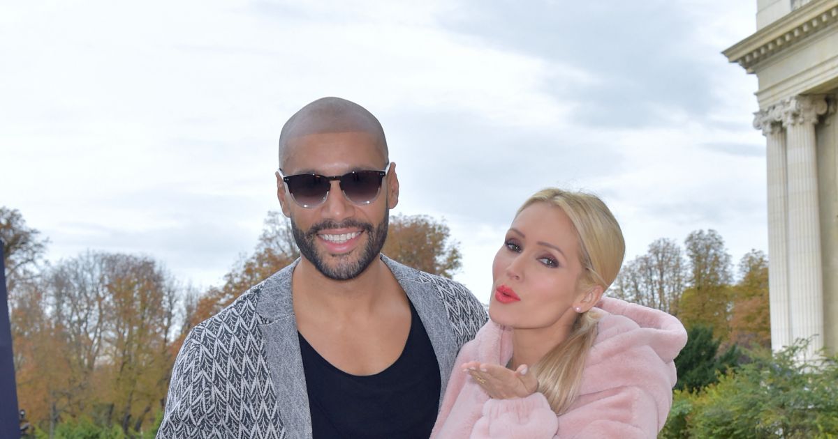 Exclusif - Xavier Delarue et Tatiana-Laurens Delarue au photocall de la ...